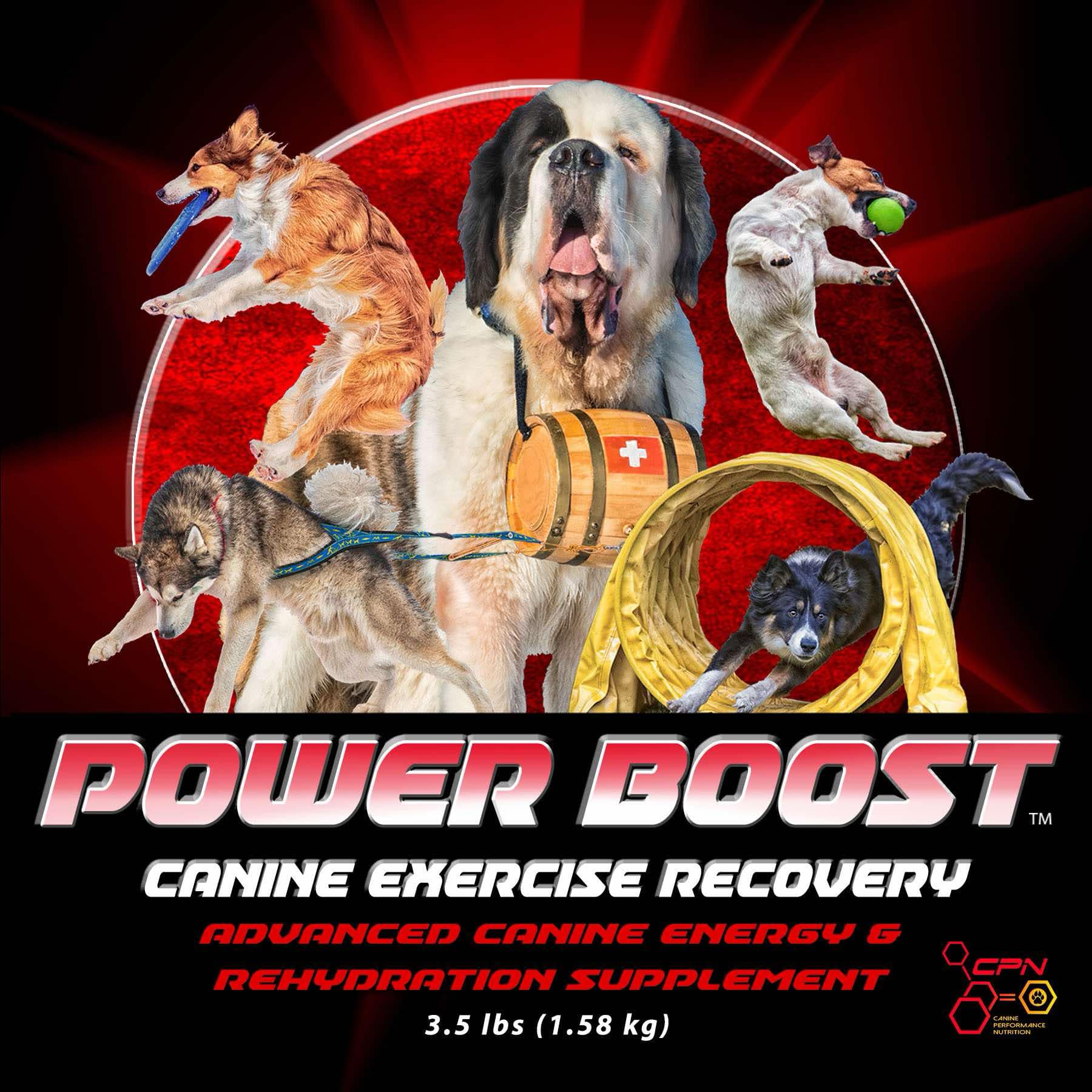 Performance Dog Supplements | Canine Performance Nutrition