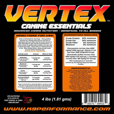 Canine Performance Nutrition | Performance Dog Supplements – k9performance